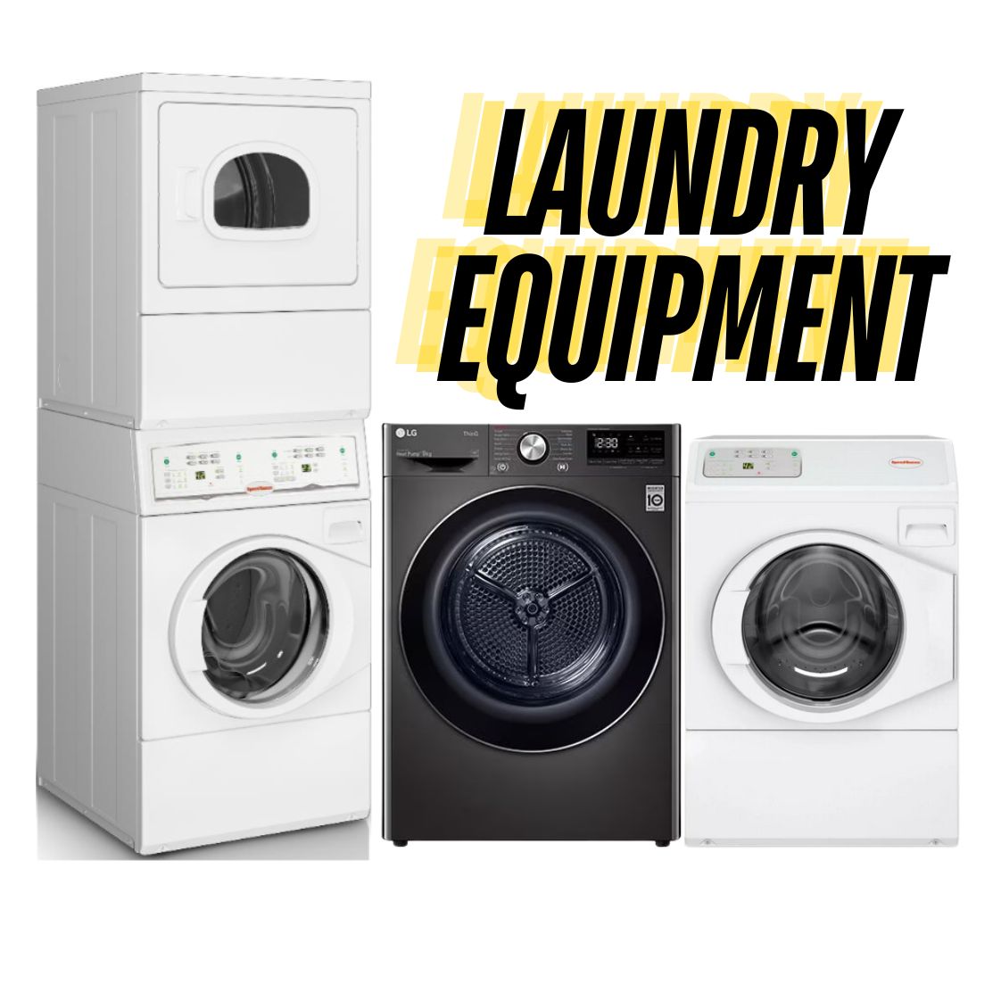 Commercial Laundry Equipment – Catersave