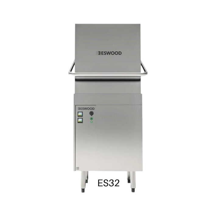 Eswood ES32 Pass Through Dishwasher – Catersave by Warewashing Solutions