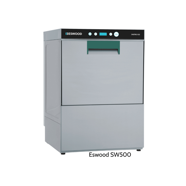 Eswood SMARTWASH 500 Commercial Dishwasher – Catersave by Warewashing ...