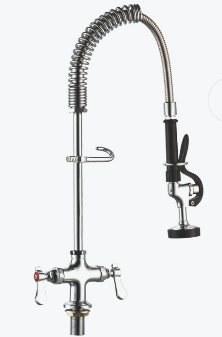 Sunmixer Mini Pre Rinse tap T98001MN-1 – Catersave by Warewashing Solutions