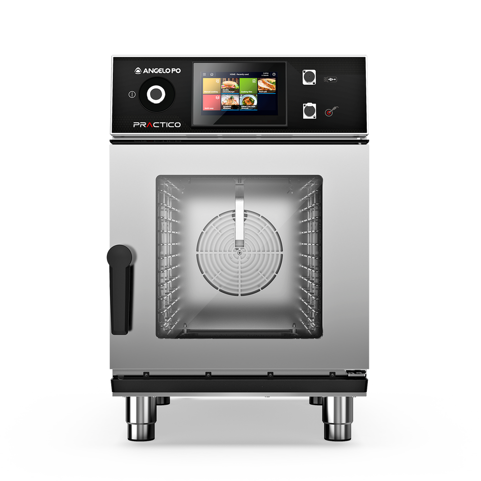 Angelo Po TT61 ELECTRIC 6 tray MINI Combi Oven – Catersave by ...