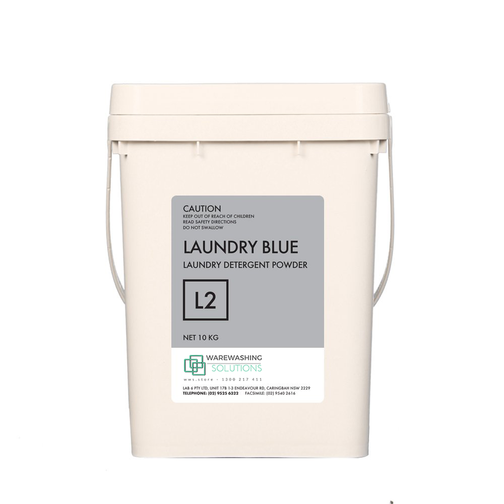 L2 Laundry Blue - Laundry Detergent Powder – Catersave by Warewashing ...
